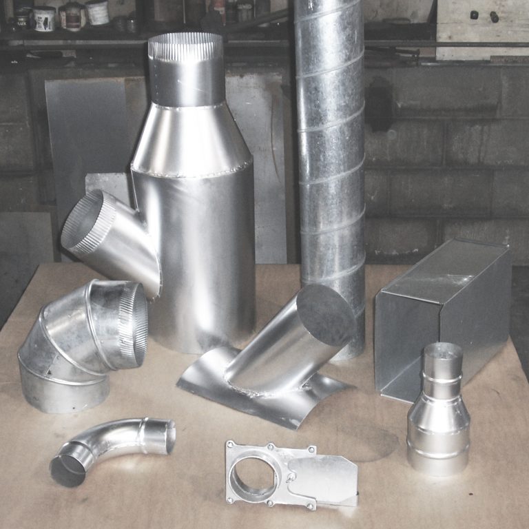 DUCT/SHEET METAL PRODUCTS - Pesce Metal Fabricating, Inc.